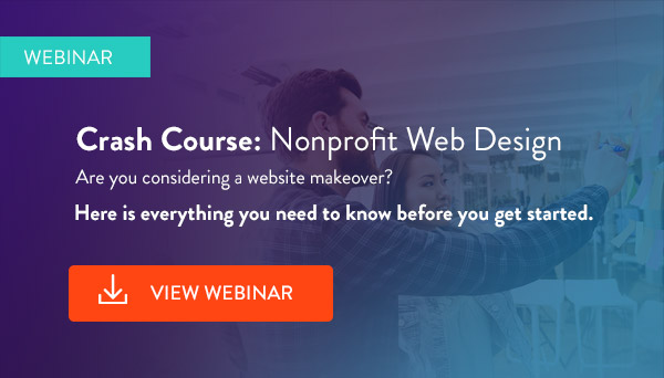 Crash Course: Nonprofit Web Design